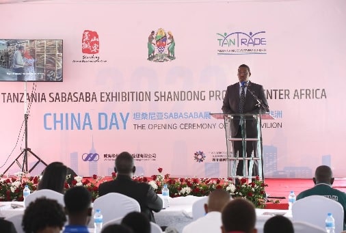 Tanzania's Major Trade Fair Celebrates China Day, Launching Pavilion ...