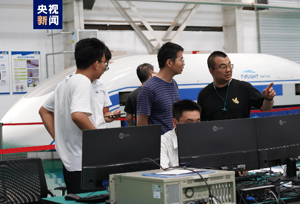 Ultra-High-Speed Maglev Train Completes Demonstration Test In North ...