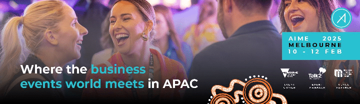 Asia Pacific Incentives and Meetings Event (AIME 2025) - zhsailing