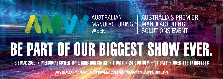 Australian Manufacturing Week (Amw) 2025 - zhsailing