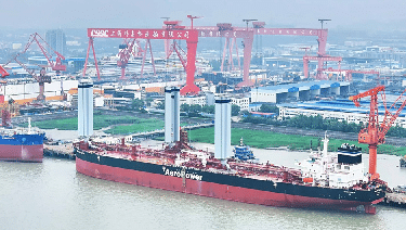 World's First Oil Tanker Adopting Wind Sail Propulsion Named By Chinese ...